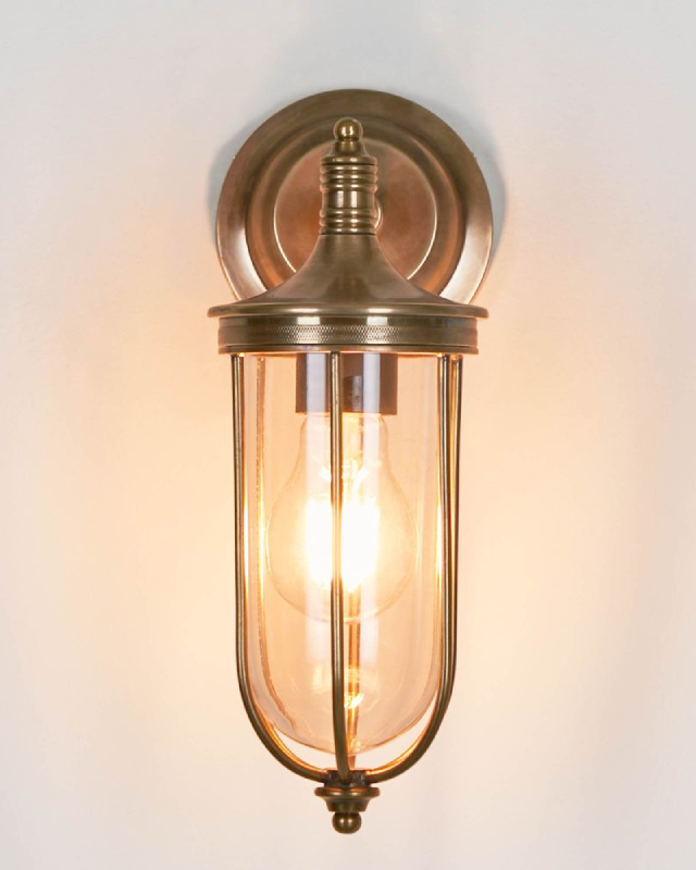 Outdoor Caged Lantern Wall Light – Lighting Collective