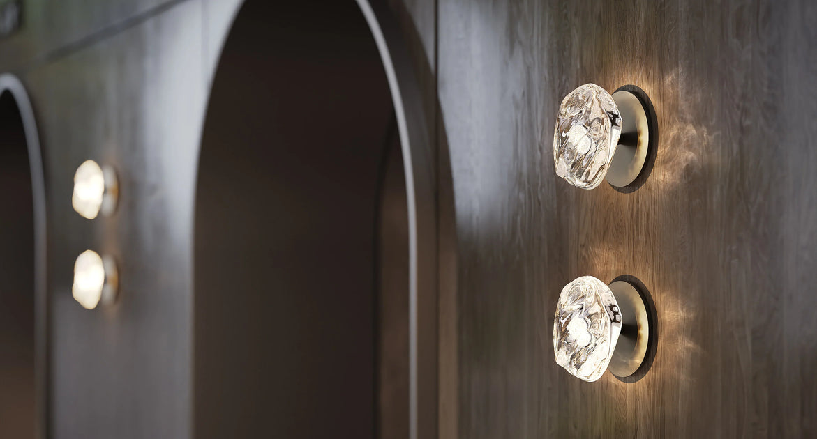 Organic Hand-Blown Wall Light Range – Lighting Collective