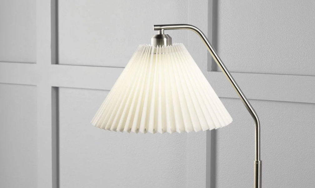 Pleated Cotton Shade Range – Lighting Collective