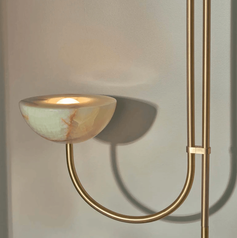 Natural Stone Lights | Alabaster, Marble & Travertine | Lighting Collective