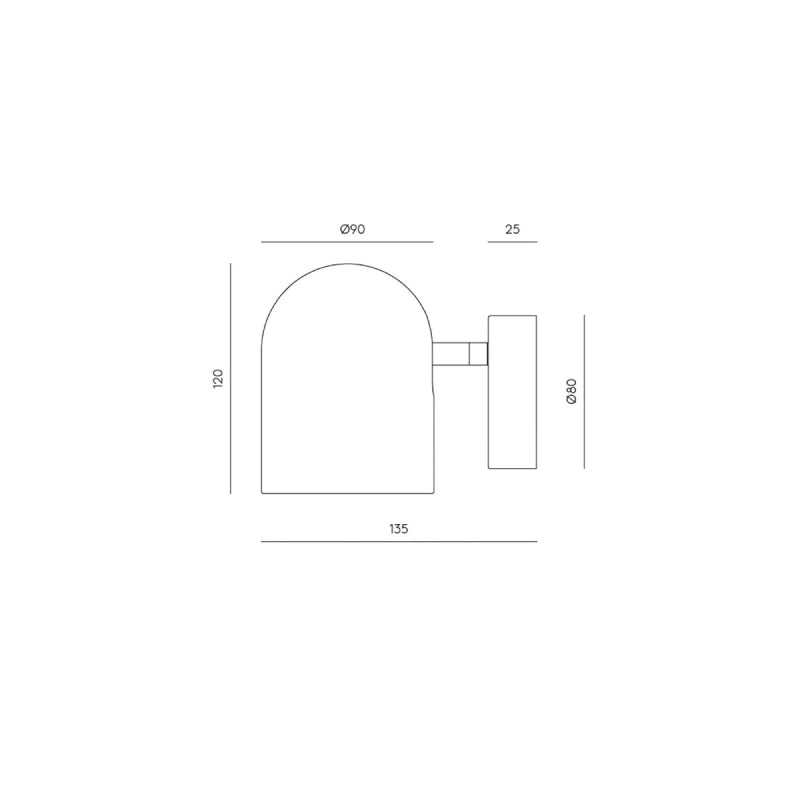 Adjustable Modern Bell Wall Light – Lighting Collective