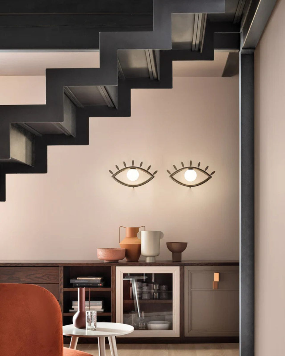 Art Series Surreal Face Wall Light – Lighting Collective