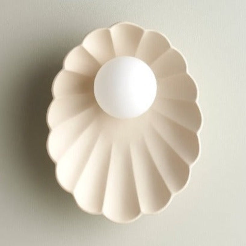 Handmade Ceramic Oyster Wall Sconce – Lighting Collective