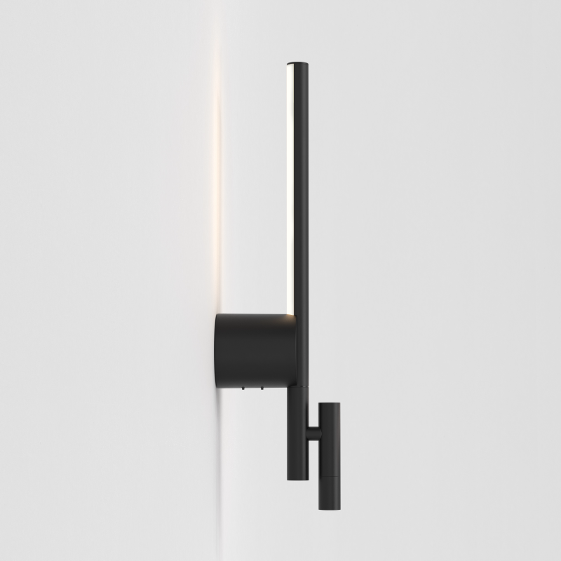 Slim and Matte Dual Adjustable Wall Light – Lighting Collective