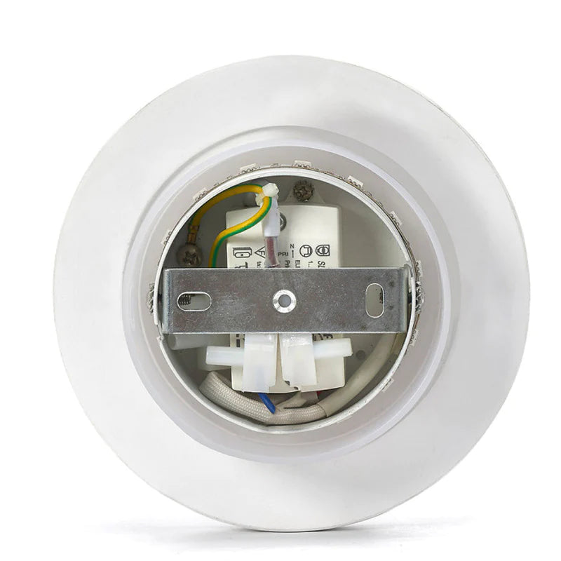 Circle Plaster Wall or Ceiling Light – Lighting Collective