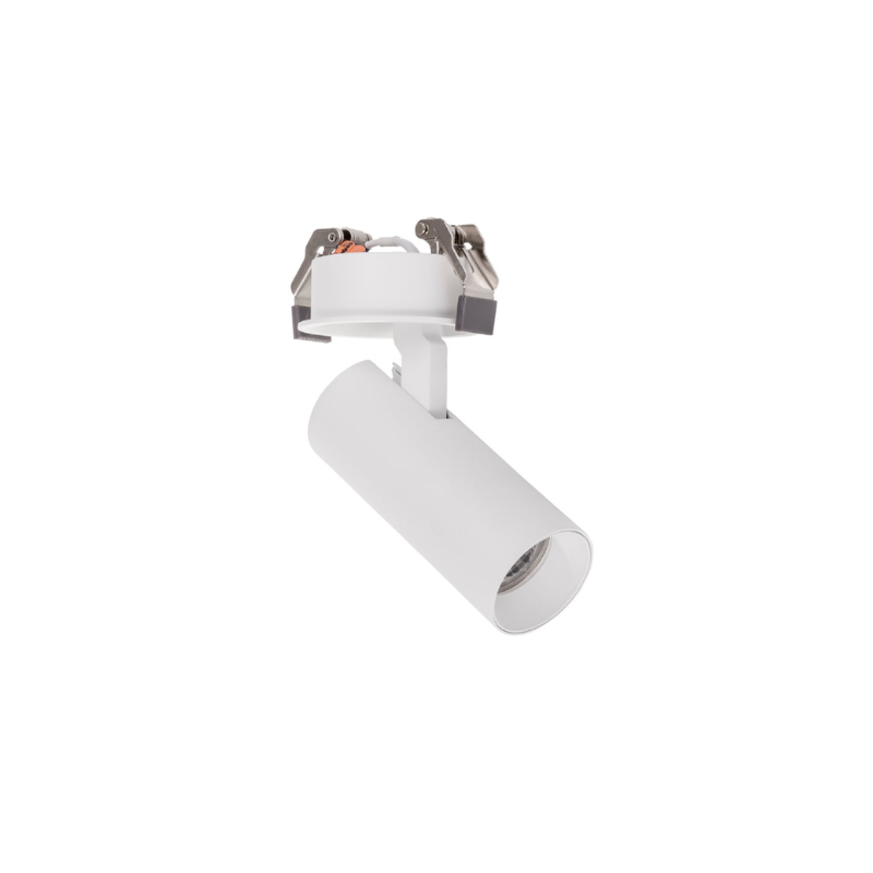 Adjustable Aluminium Recessed Spotlight | 5 Colour LED – Lighting ...