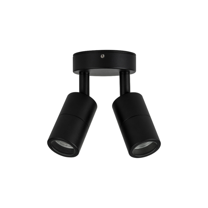 Mini Adjustable Double Cylindrical Spot Light | Assorted Finish ...