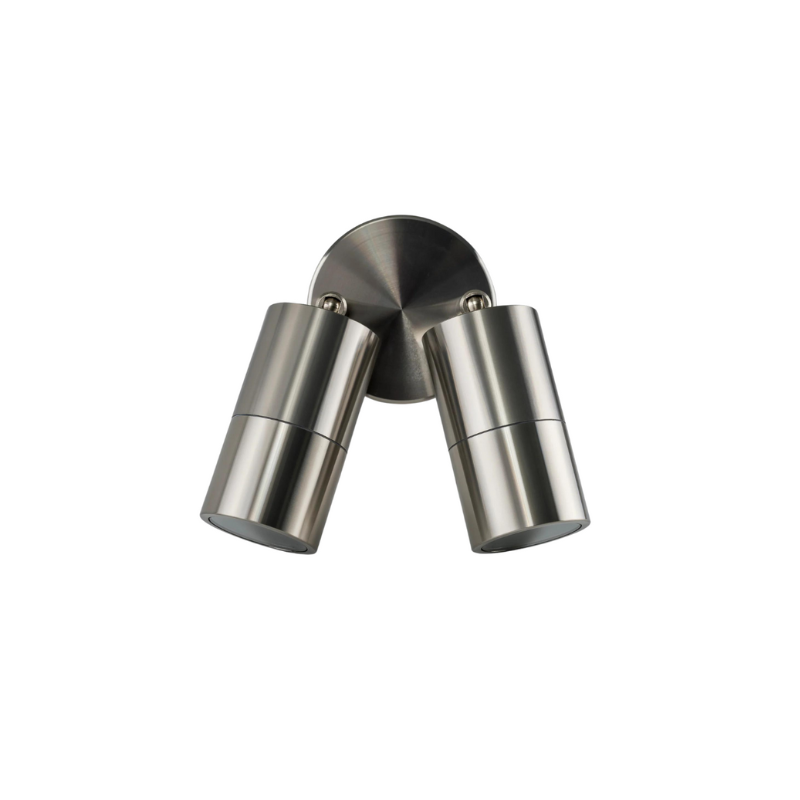 Adjustable Double Cylindrical Spot Light | Assorted Finish | TRIColour ...