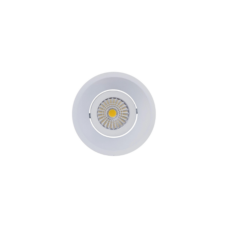 Adjustable Round Deep Recessed LED Downlight | 5 Colour LED – Lighting ...