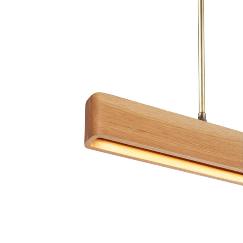 Australian Solid Timber Linear Pendant – Lighting Collective