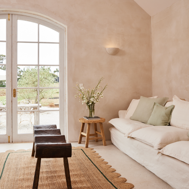 Contemporary Plaster Wall Light – Lighting Collective