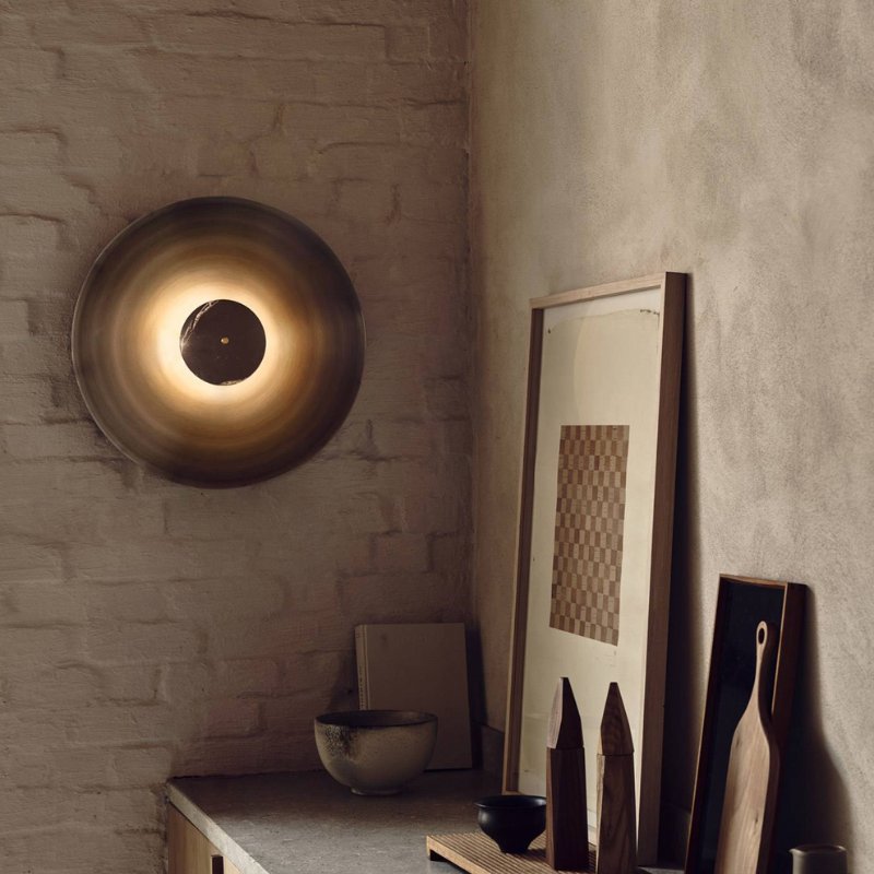 Disc Orb Wall Light – Lighting Collective