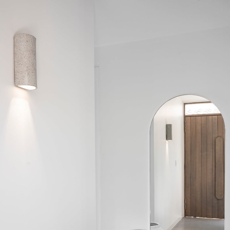Handmade Speckled Ceramic Wall Light | Dusk – Lighting Collective