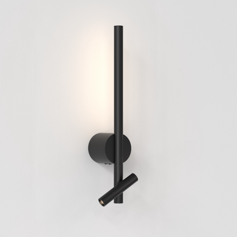 Slim and Matte Dual Adjustable Wall Light – Lighting Collective