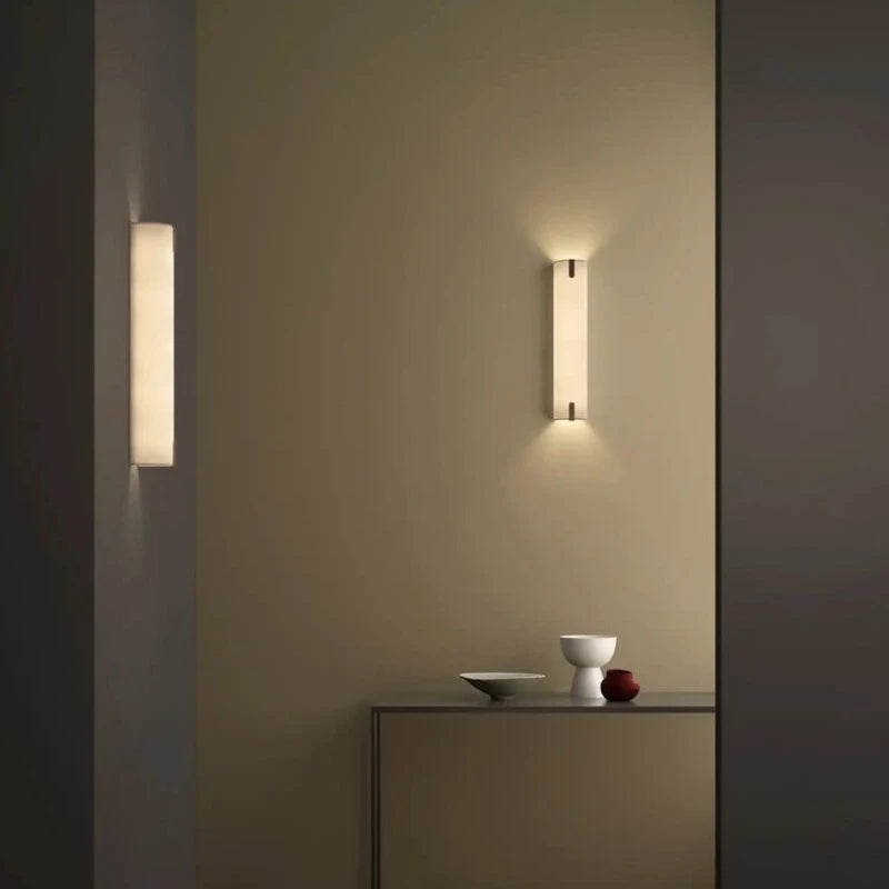 Cotton Pillar Wall Light – Lighting Collective