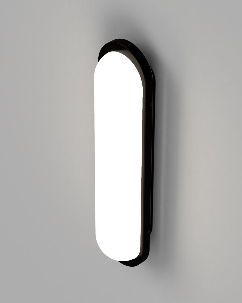 Elegant Elongated Glass Wall Light – Lighting Collective