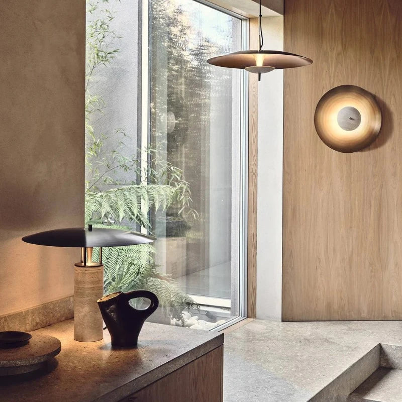 Elemental Disc Table Lamp – Lighting Collective