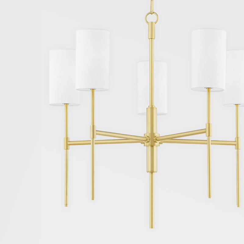Modern Torch Chandelier Light – Lighting Collective