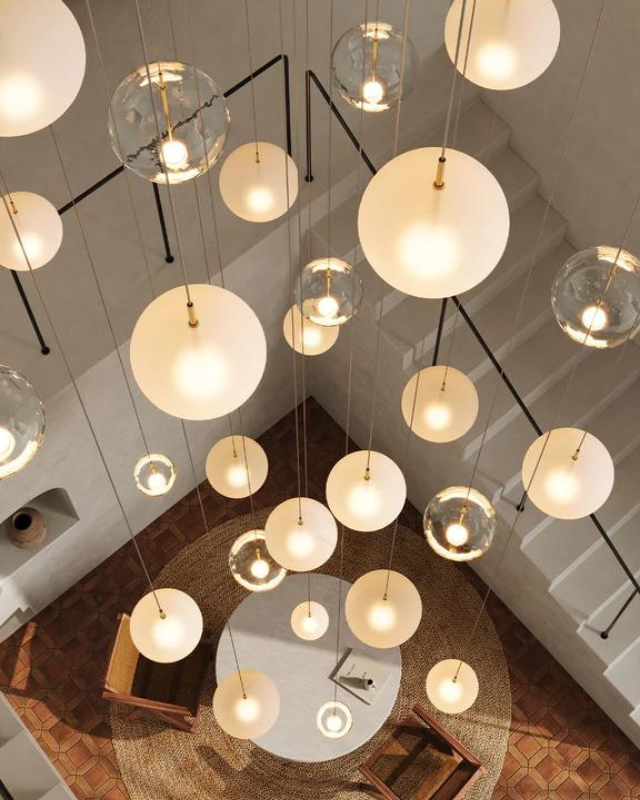 Floating Orb Pendant – Lighting Collective