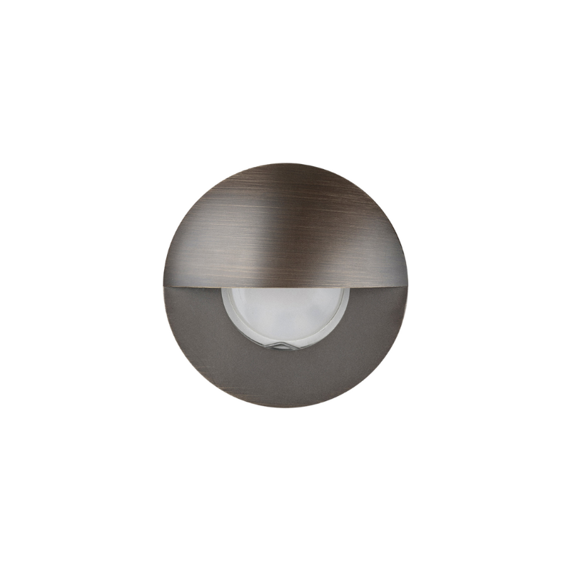 Recessed Low Voltage Eyelid Step Light | Assorted Finishes | TRIColour ...