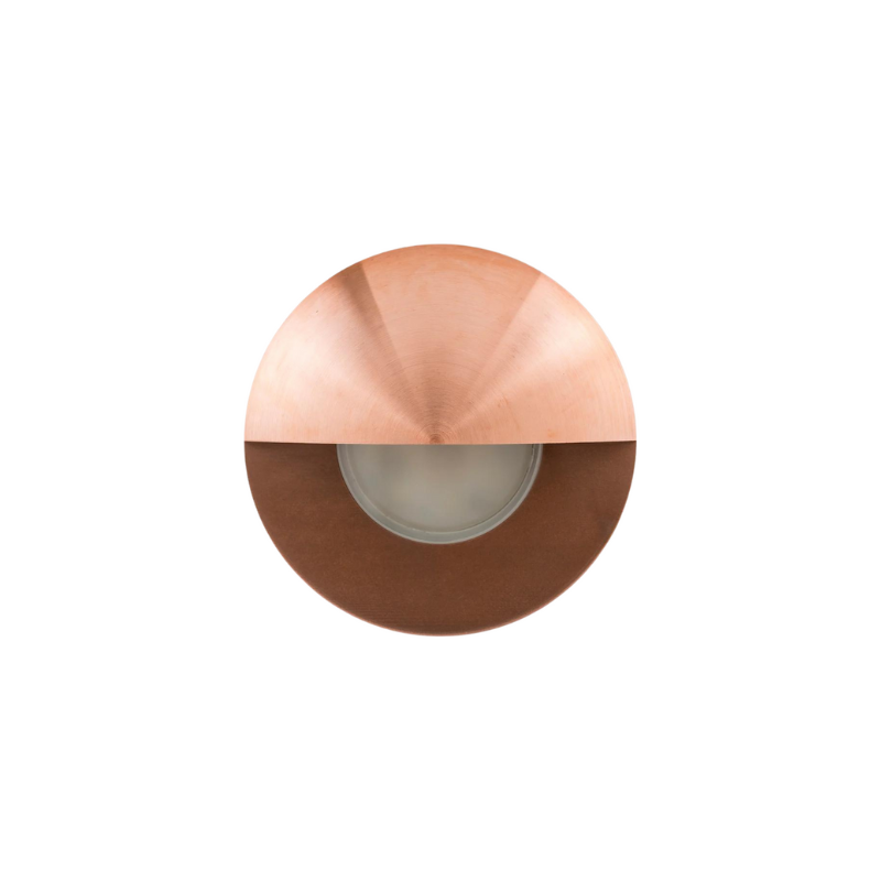 Recessed Low Voltage Eyelid Step Light | Assorted Finishes | TRIColour ...