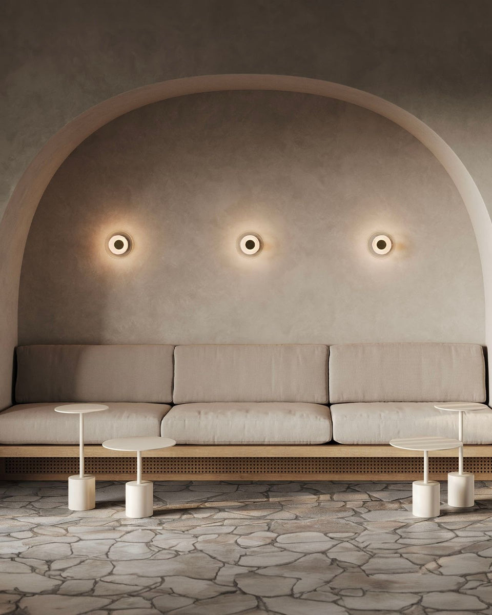 Inverted Glass Dome Wall Light – Lighting Collective