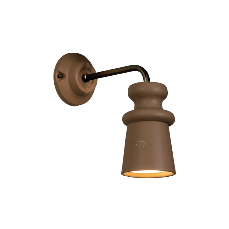 Tuscan Ceramic Outdoor Wall Light – Lighting Collective