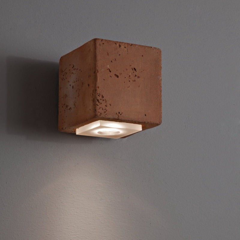 Natural Brick Wall Light | Assorted Finish – Lighting Collective
