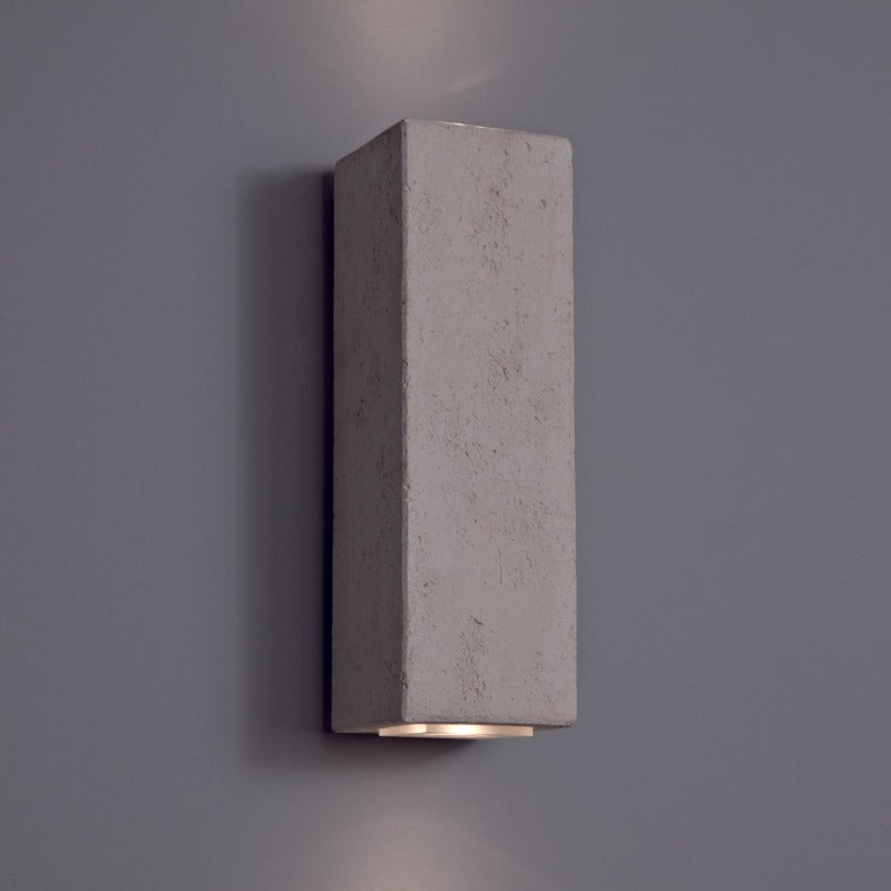 Natural Brick Wall Light | Assorted Finish – Lighting Collective