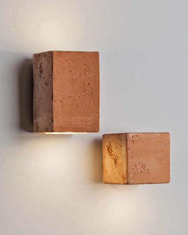 Natural Brick Wall Light | Assorted Finish – Lighting Collective