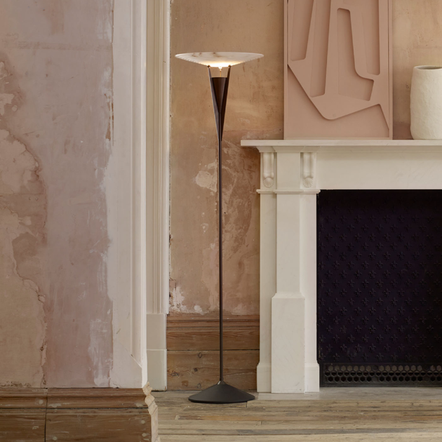 Mid-Century Alabaster & Brass Range – Lighting Collective