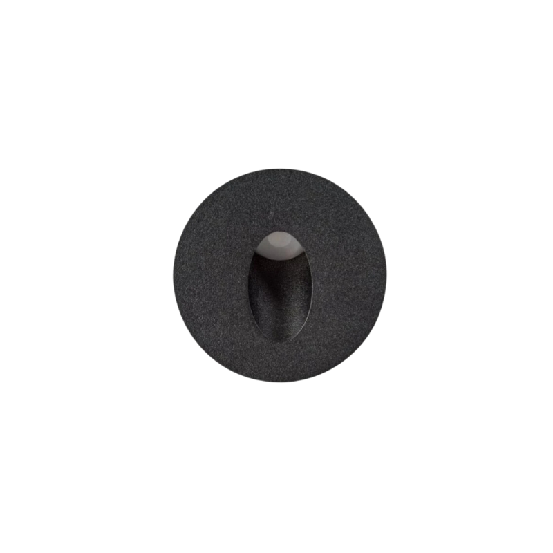 Mini Recessed Low Voltage Round Step Light | Assorted Finishes | TRICo ...