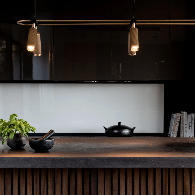 Modern Adjustable 6lt Linear Pendant – Lighting Collective