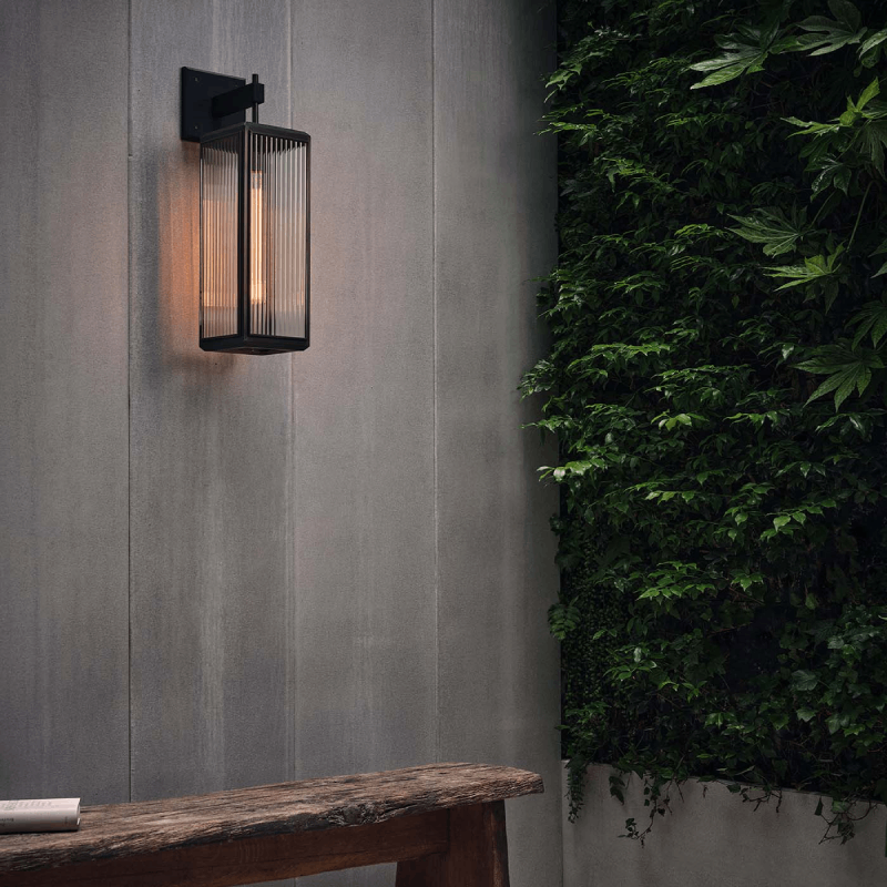 Modern Box Lantern Wall Light – Lighting Collective