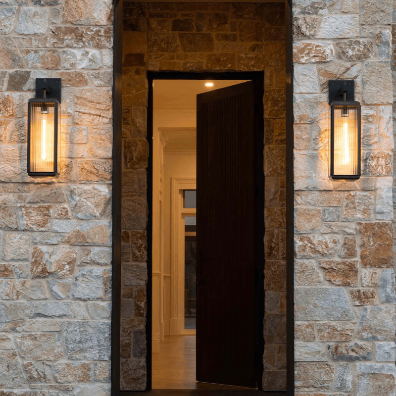 Modern Box Lantern Wall Light – Lighting Collective