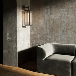 Modern Box Lantern Wall Light – Lighting Collective