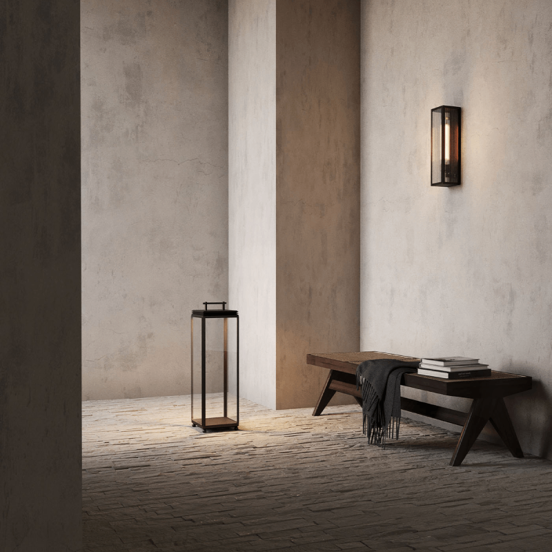 Modern Box Wall Light – Lighting Collective