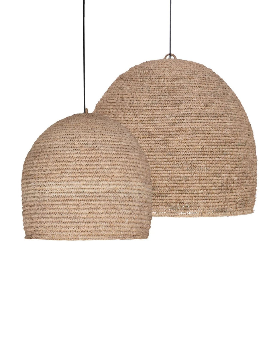 Organic Round Bell Pendant | Mila – Lighting Collective