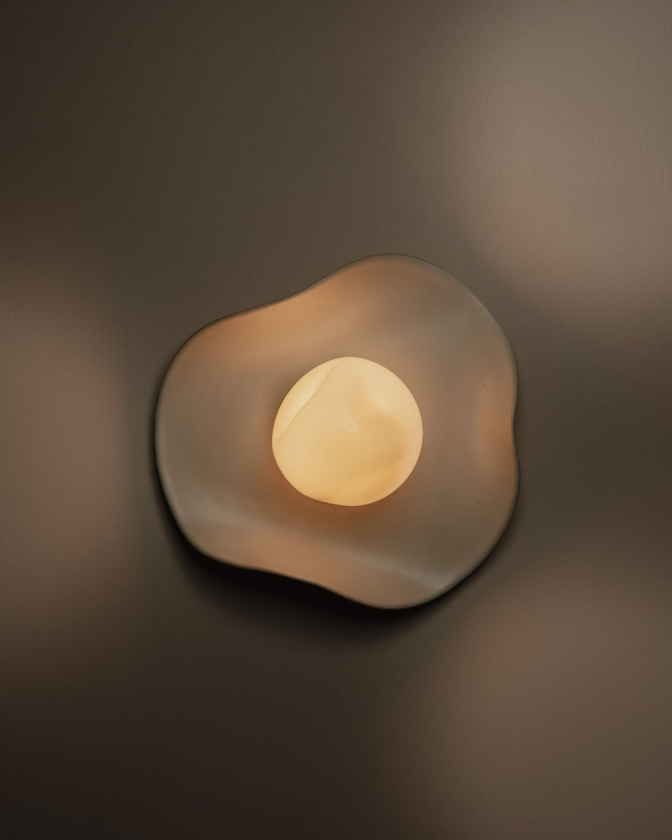 Organic Wall Light | Puddle – Lighting Collective