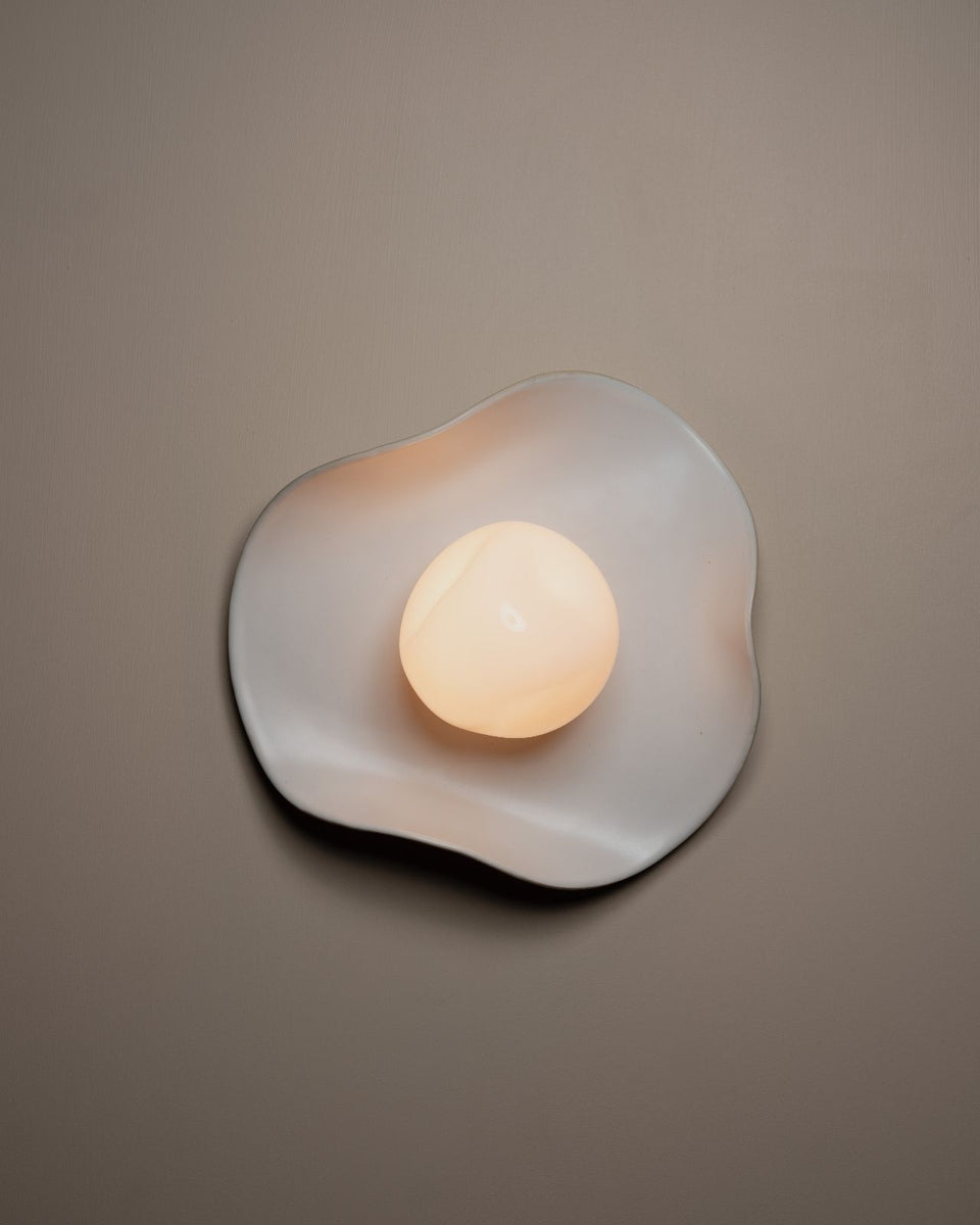 Organic Wall Light | Puddle – Lighting Collective
