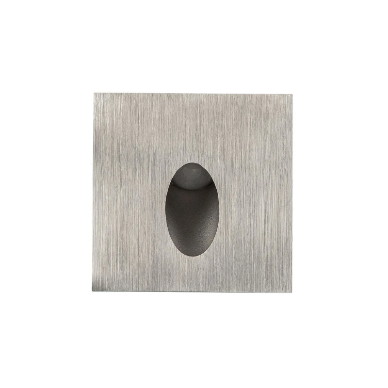 Mini Recessed Low Voltage Square Step Light | Assorted Finishes | TRIC ...