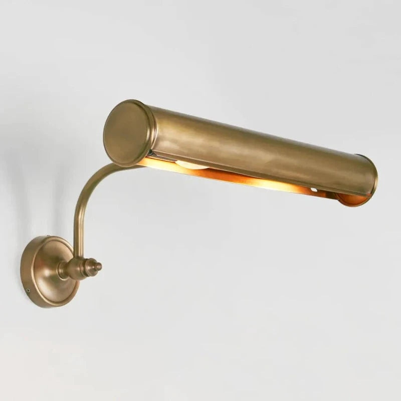 Solid Brass Picture Light | Assorted Finishes – Lighting Collective