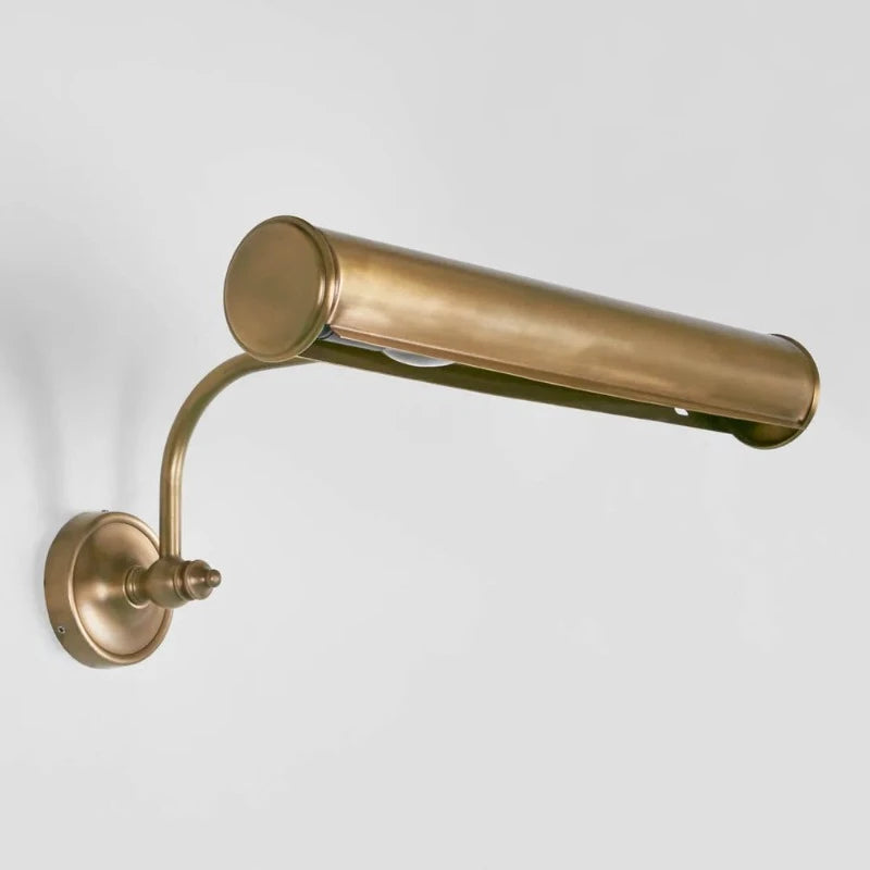 Solid Brass Picture Light | Assorted Finishes – Lighting Collective