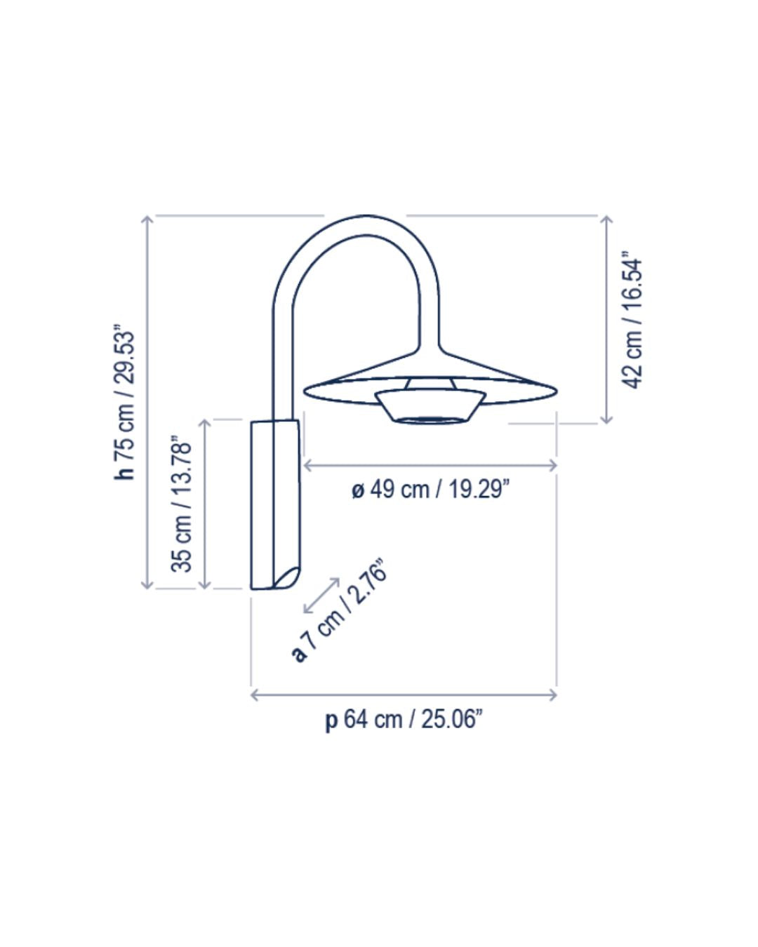 Spanish Curved Arm Wall Light – Lighting Collective
