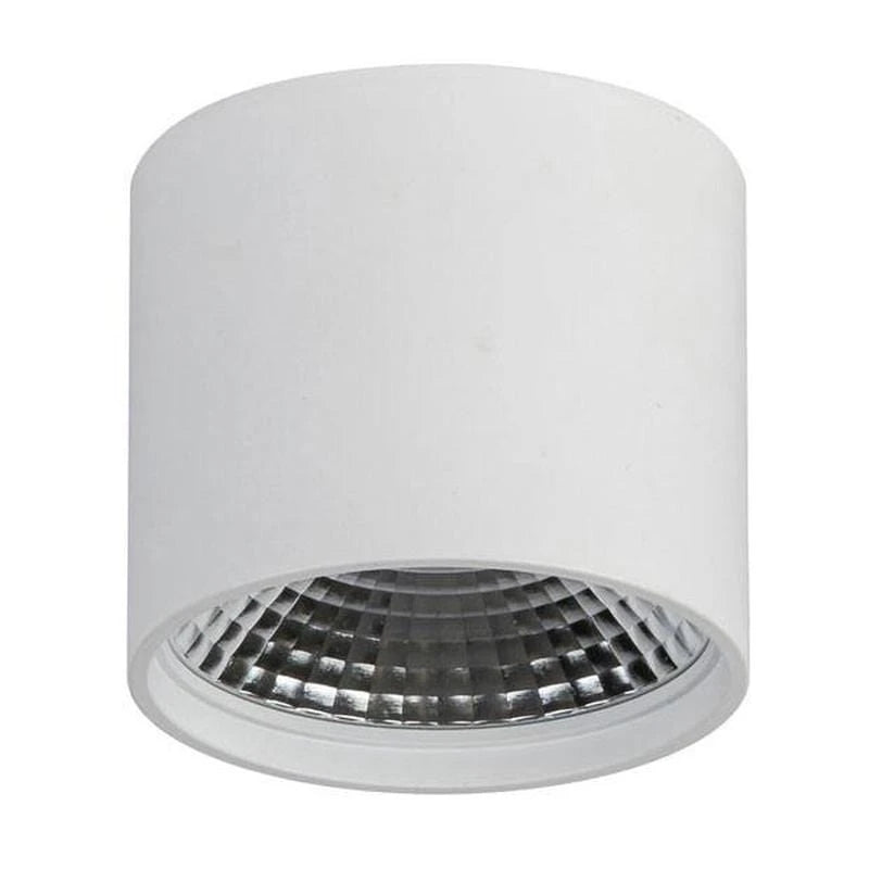 Surface Mounted White LED Downlight | Assorted Size | TRIColour ...