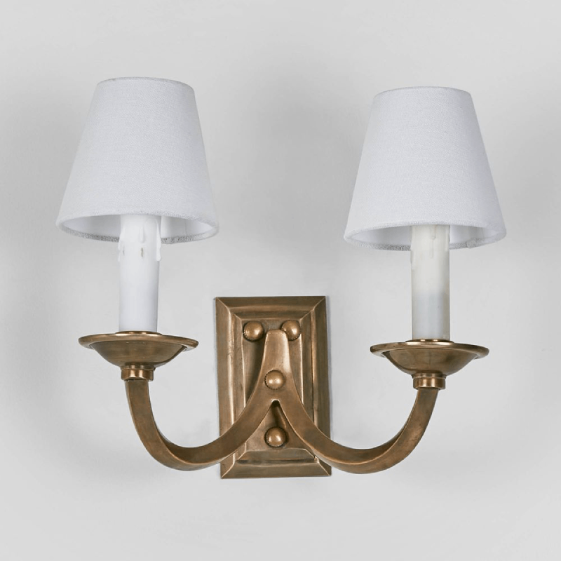Traditional Victorian Double Wall Light – Lighting Collective