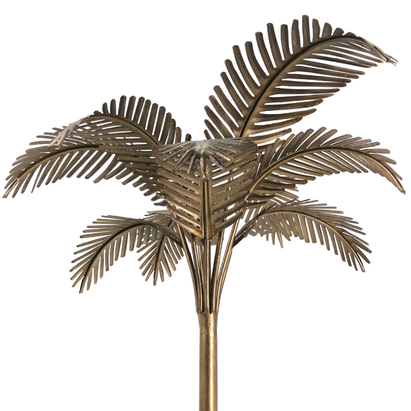 Tropical Palm Leaves Table Lamp – Lighting Collective