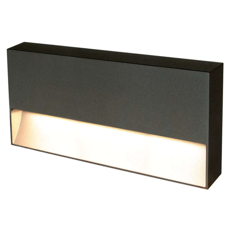 Outdoor Minimalist Rectangle Wall Light – Lighting Collective