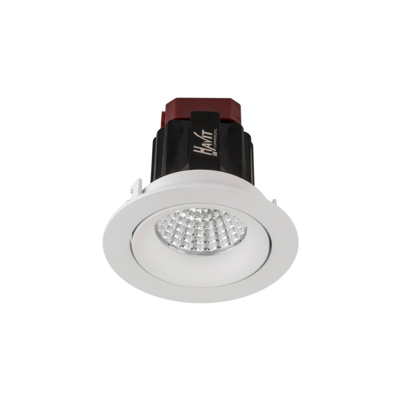 Adjustable Recessed Downlight | Assorted Finish | 5 Colour LED ...