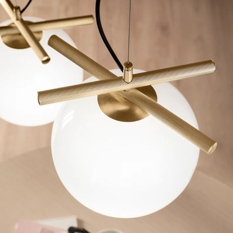Adjustable Rod Orb Pendant Light – Lighting Collective